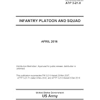Amazon.com: Army Techniques Publication ATP 3-21.8 Infantry Platoon and ...