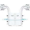 Amazon.com: Wireless Bridge with 2 Brackets, UeeVii 5.8G Point to Point ...