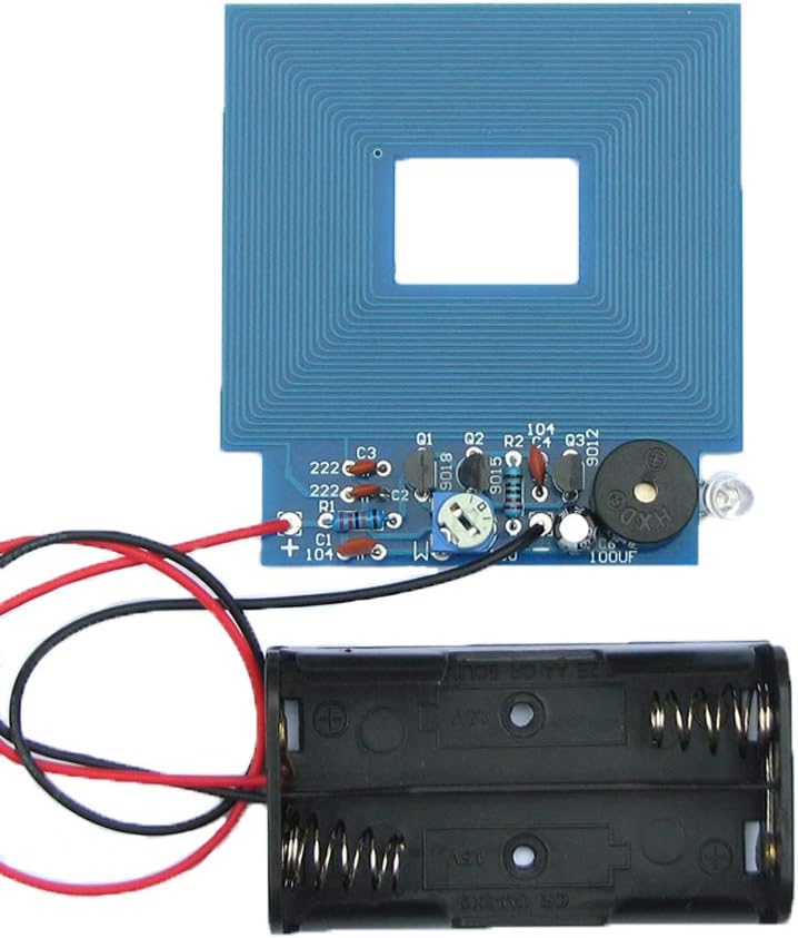 Amazon.com: Acxico 1Pcs Metal Detector Module DC 3-5V Non-Contact ...