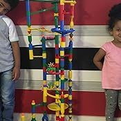 Marbulous Marble Run 200 Piece + 20 Marbles: Amazon.co.uk: Toys & Games