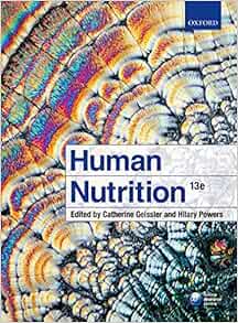 Human Nutrition: 9780198768029: Medicine & Health Science Books ...
