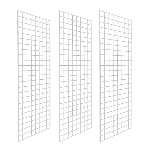 7RiversART Grid Wall Commercial Grade Gridwall Panels – Heavy Duty Grid ...