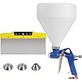 Amazon.com : Drywall Texture Sprayer,Air Hopper Spray Gun 1.5 Gallon ...