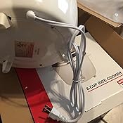 Amazon.com: Miracle Exclusives Stainless Steel Rice Cooker Model ME81 ...