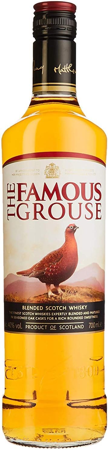 Famous Grouse Whisky, 700ml: Amazon.co.uk: Grocery