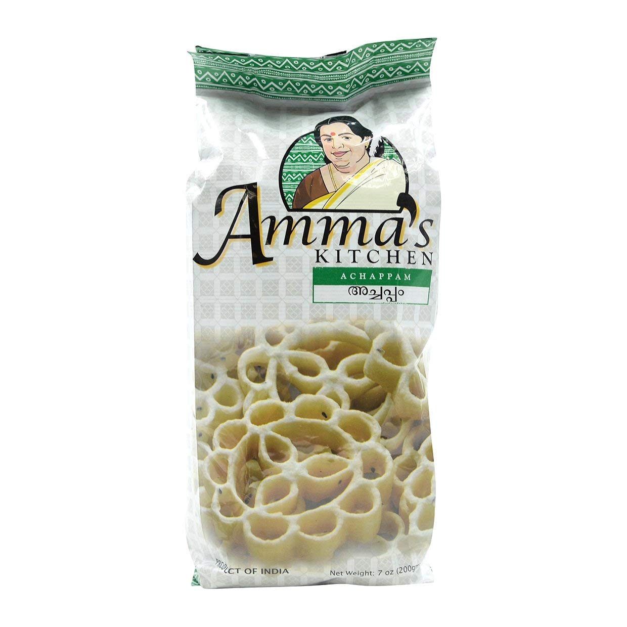 Amma's Kitchen - Achappam 7 Oz: Amazon.com: Grocery & Gourmet Food