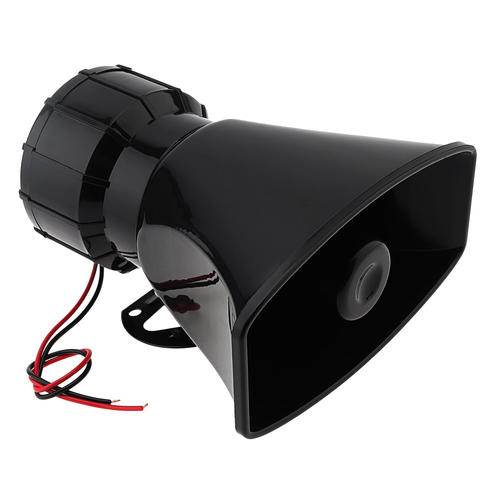 DriSentri Wired Alarm Siren Horn, DC 12V 100W Electronic Alarm Horn ...