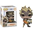 Amazon.com: Funko Pop Games: Overwatch-Zarya, Multicolor : Funko Pop ...