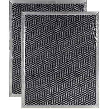Amazon.com: 2-PACK Air Filter Factory 11 x 13-3/4 x 3/8 Range Hood ...