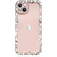 Amazon.com: Bonitec Compatible with iPhone 13 Case for Women 3D Glitter Sparkle Bling Case ...