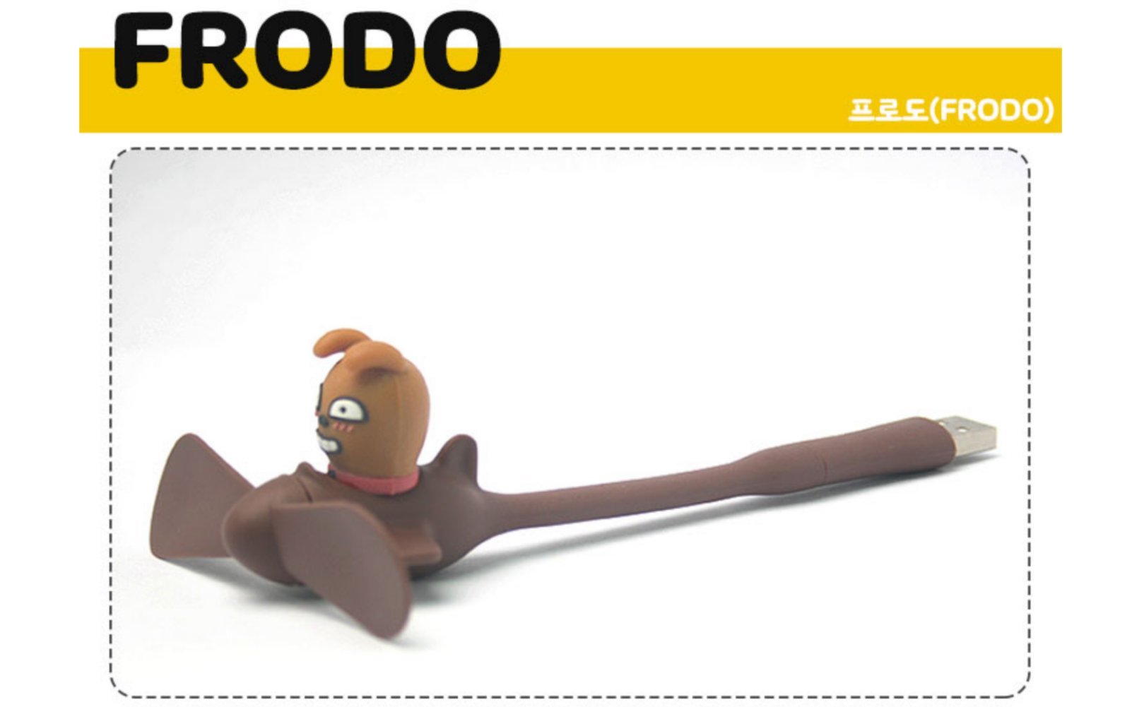 Kakao Friends USB-Powered Fan For Laptop, Desktop, Tablet, Mobile ...