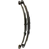 Amazon.com: Southwest Wheel 4-Leaf Double Eye Trailer Leaf Spring (2400 ...