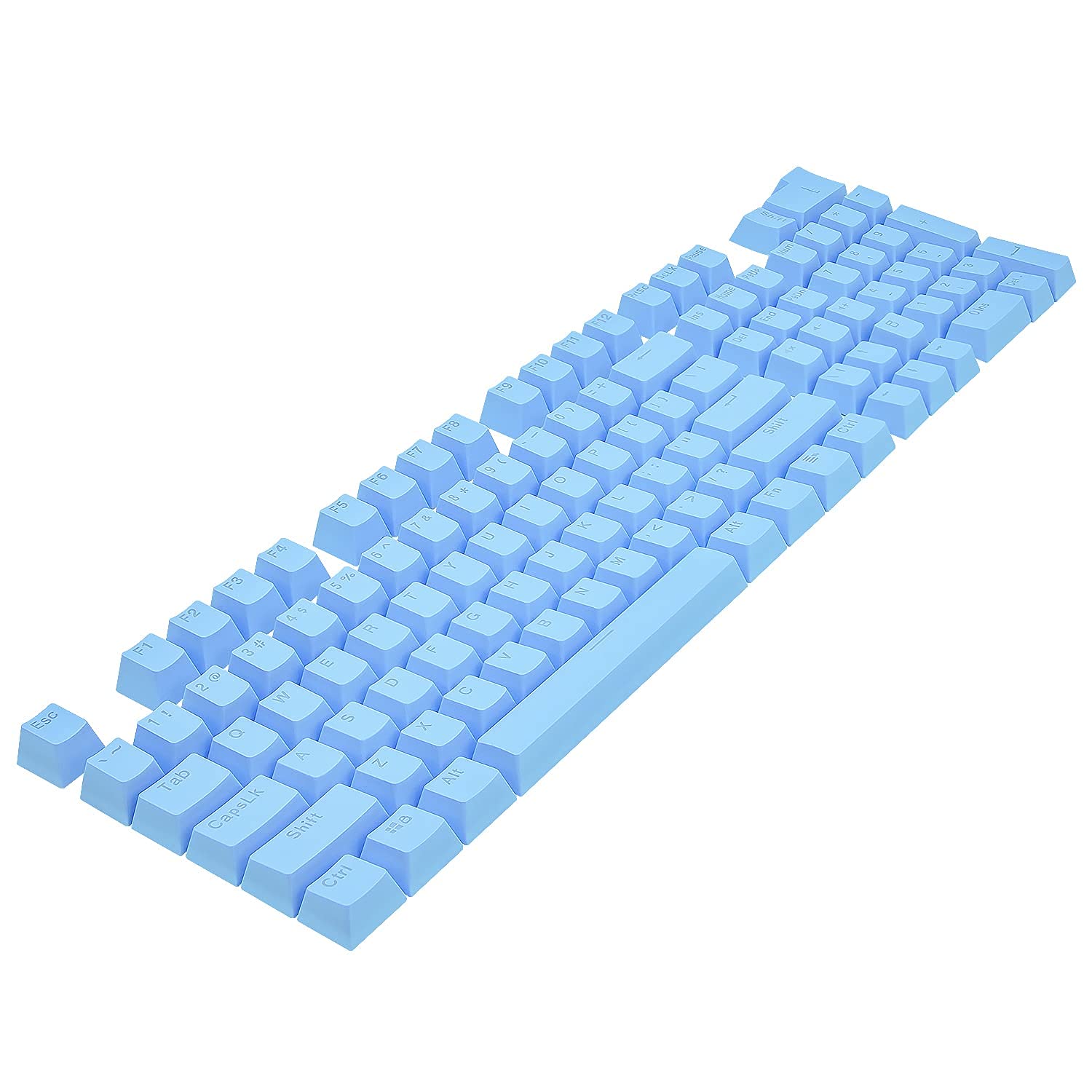 Mua Mechanical Keyboard Keycaps, 104-Key ABS Key Caps (Light Blue) trên ...
