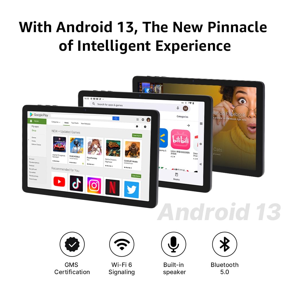 Mua ApoloSign Android 14 Tablet,10.1 inch HD Tablet with Octa-core ...