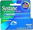 Amazon.com : Systane Nighttime Lubricant Eye Ointment 3.50 g (Pack of 3 ...