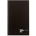 Blueline Record Book 12.5x7.875-Inch 200 Pages, Black (A790200.01 ...