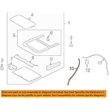 Amazon.com: Land Rover Genuine SUNROOF Water Drain Front Tube LR3 LR4 ...