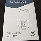 Hive Smart Heating Thermostatic Radiator Valve (TRV) with Smartphone ...