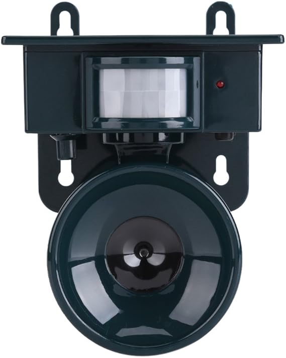 Haofy Haofyo7rwh9p2au Solar Animal Ultrasonic Motion Sensor for Outdoor ...