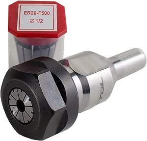 Router Bit Spindle Adapter for Rockwell Shapers | Includes 1/4" and 1/2 ...