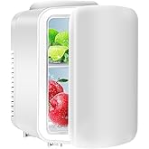 Amazon.com: Simple Deluxe Mini Fridge, 4L/6 Can Portable Cooler ...