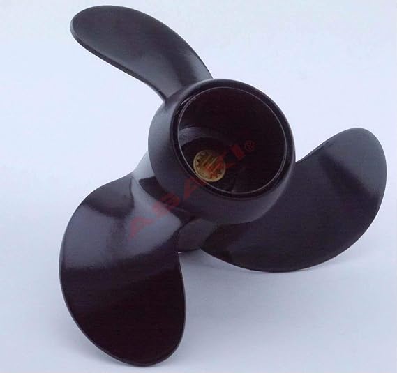 Propeller 9 1/2x10 Johnson Evinrude OMC 9.9, 15 HP 174950 0174950 ...