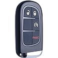 Amazon.com: MechanMagic Key Fob Replacement Compatible for 2013-2018 ...