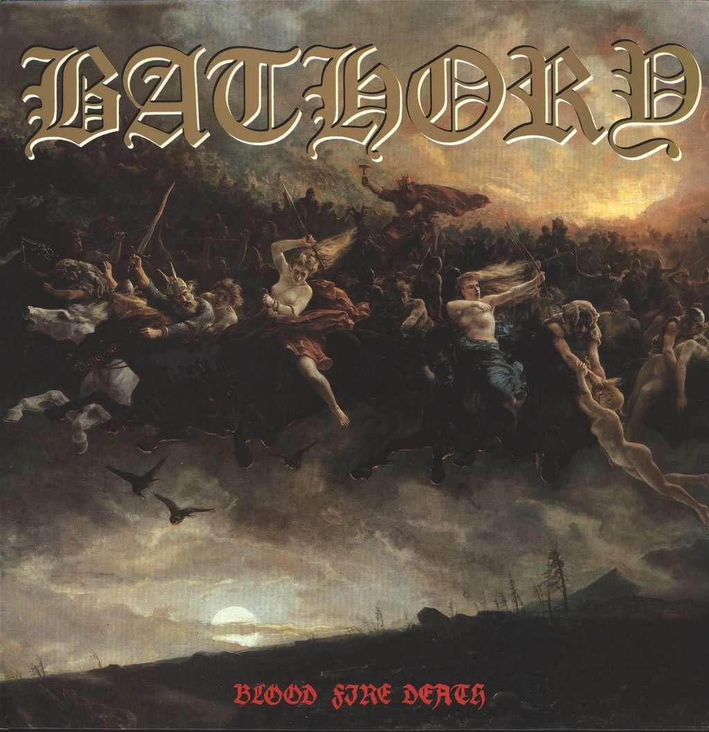 Blood fire death [VINYL]: Amazon.co.uk: CDs & Vinyl