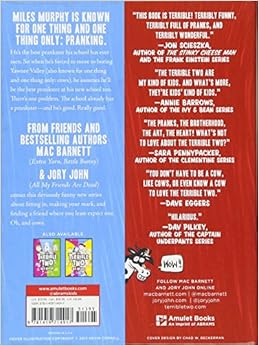 The Terrible Two: Mac Barnett, Jory John, Kevin Cornell: 9781419714917 ...