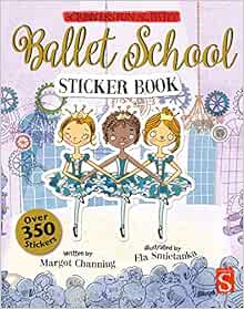 Amazon.com: Ballet School Sticker Book (Scribblers Fun Activity ...