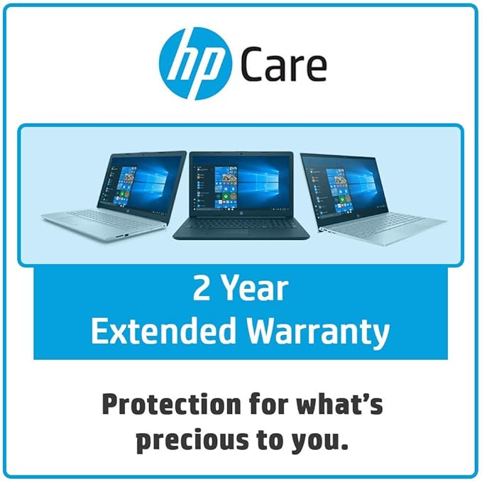 Care Pack by HP 2 Years Additional Warranty with Next: Amazon.in ...