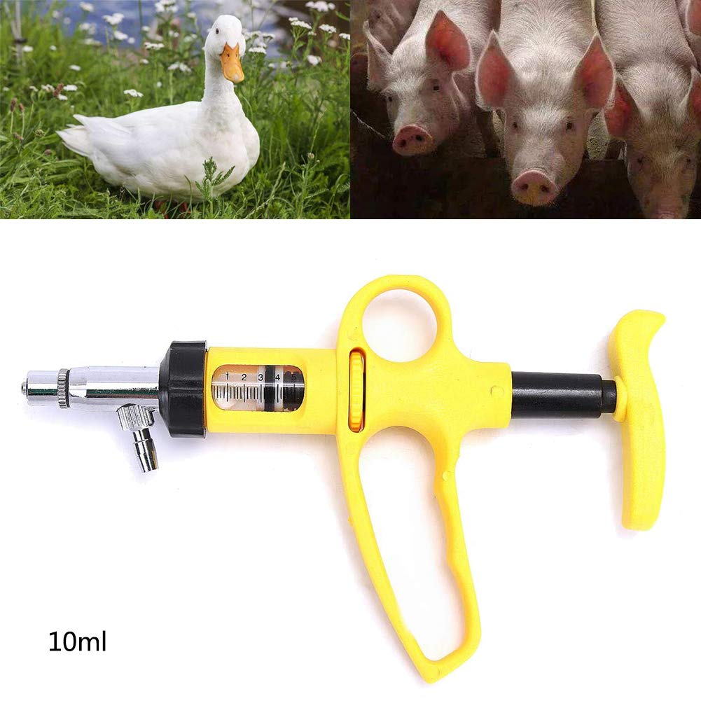 Buy Livestock Vaccine Injector,Veterinary Vaccine Syringe Anti-bite ...