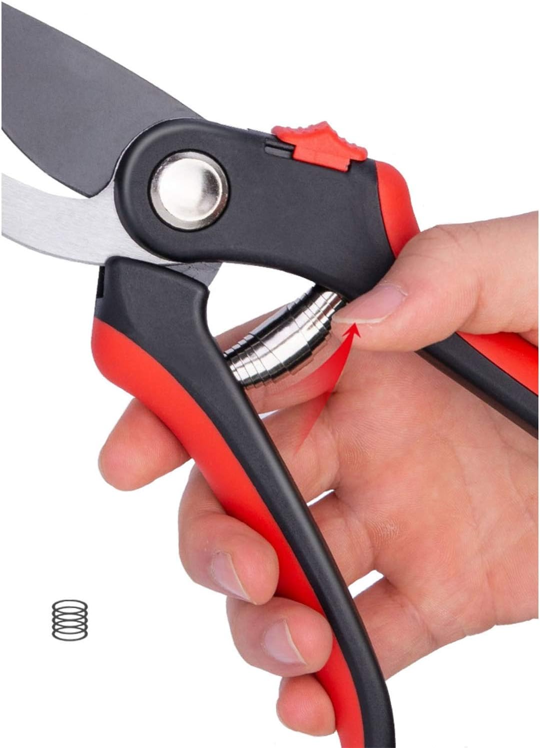 8-inch Garden Shears, Fruit Tree Shears, Special Anti-rust Coating ...