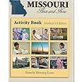 Missouri Then and Now Activity Book (Student) (Volume 1): Lowe, Pamela ...