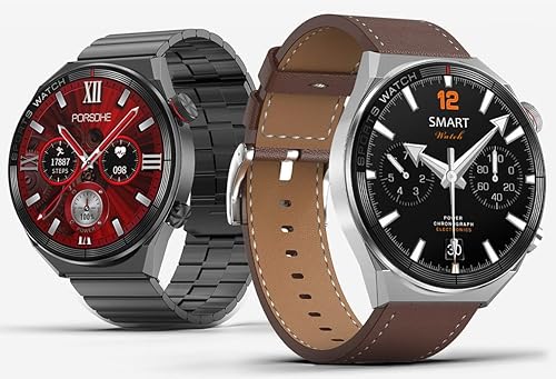 سعر DT3 Max Ultra (Mate) Smart watch - Black color +3 straps - 1.5 inch ...