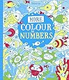 Colour by Numbers Book: Amazon.co.uk: Fiona Watt, Erica Harrison ...