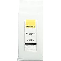 Amazon.com : MANINIS GLUTEN FREE Multi Purpose Flour, 80 OZ : Grocery ...