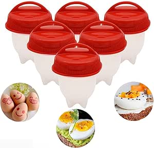 Amazon.com: Hard Boiled Egg Maker, Boiling Eggs Without the Egg Shell ...