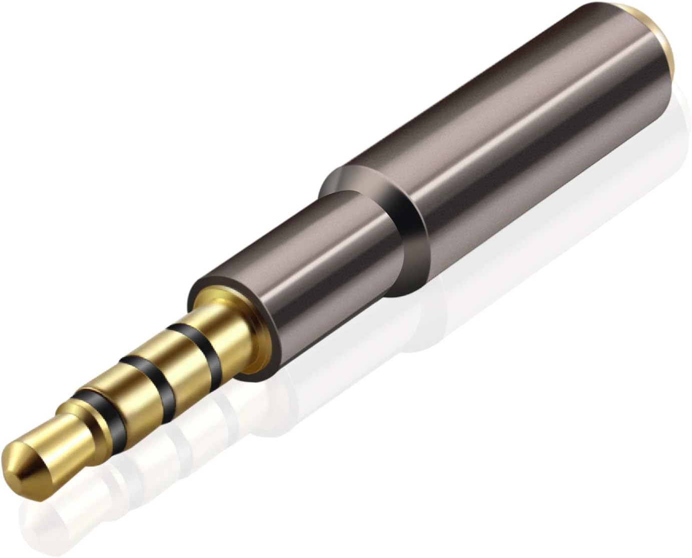 Amazon.com: TNP Headphone Extender 3.5mm Audio Jack Extension Adapter ...