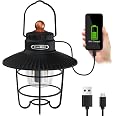 Amazon.com: EverBrite LED Camping Lantern, USB C Rechargeable Lantern ...