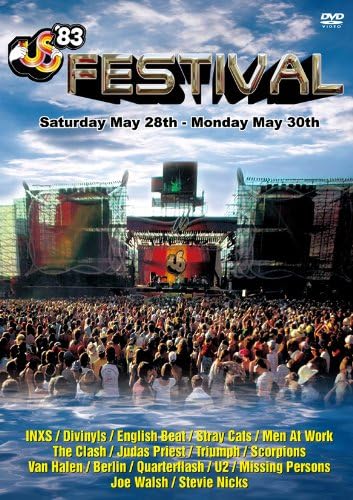 US FESTIVAL 1983 [DVD] by : Amazon.co.uk: Music