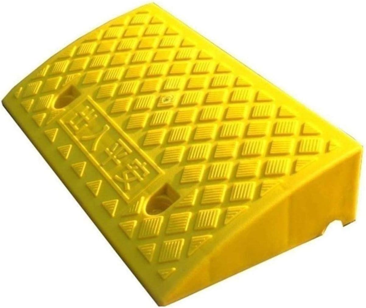 AAZX Safety ramp Ramp Plastic Slope Pad, Portable Step Uphill Pad Curb ...