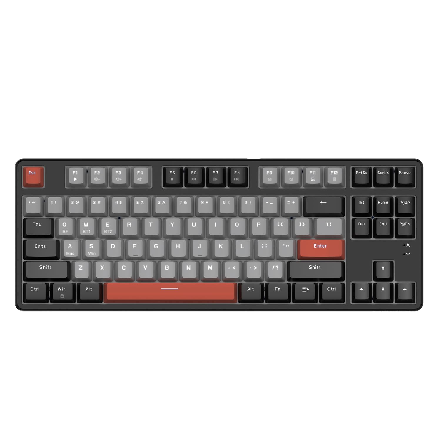 Mua MAGIC-REFINER Wireless Mechanical Keyboard, 87 Keys TKL Hot ...
