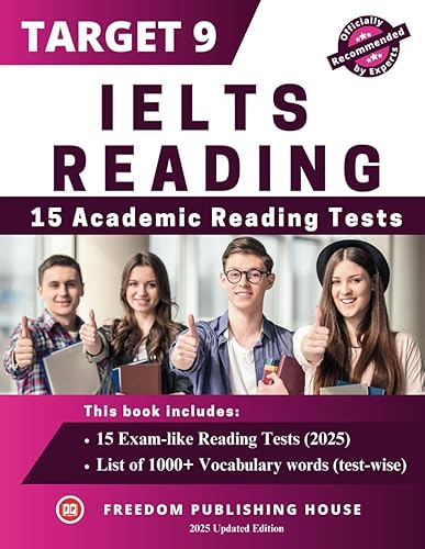 Ielts Academic Reading Practice Tests 2025 15 Full Length Exams With