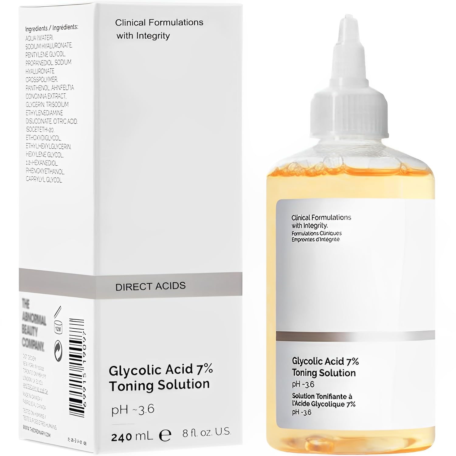 Mua Ordinary Glycolic Acid Toning Solution, 8 Fl Oz Glycolic Acid 7% ...