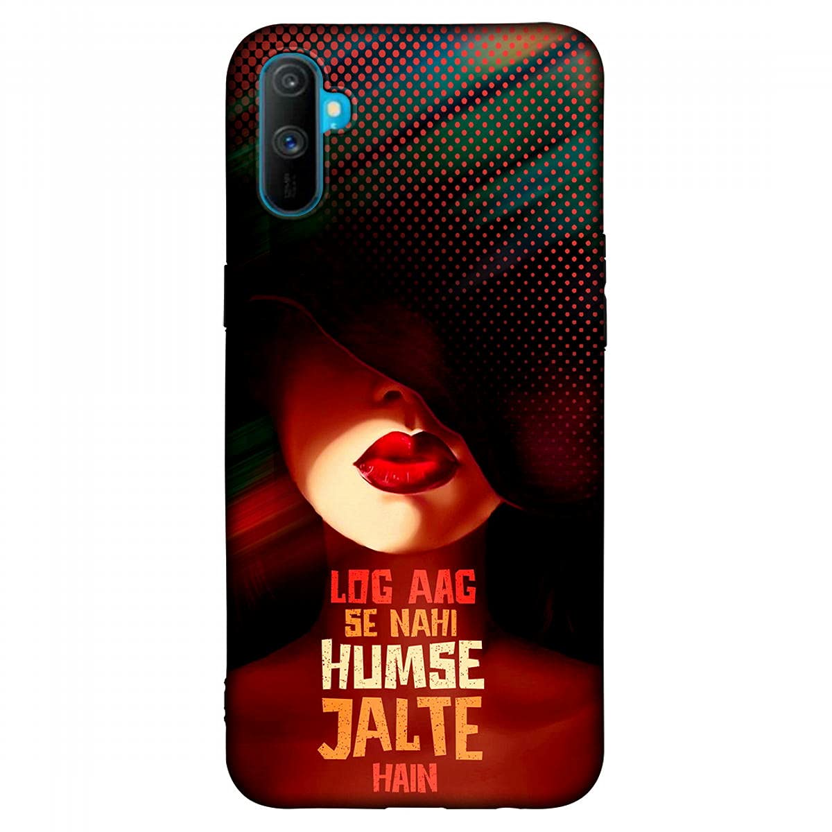 PRINTWOODIES Back Cover for Realme C3: Amazon.in: Electronics