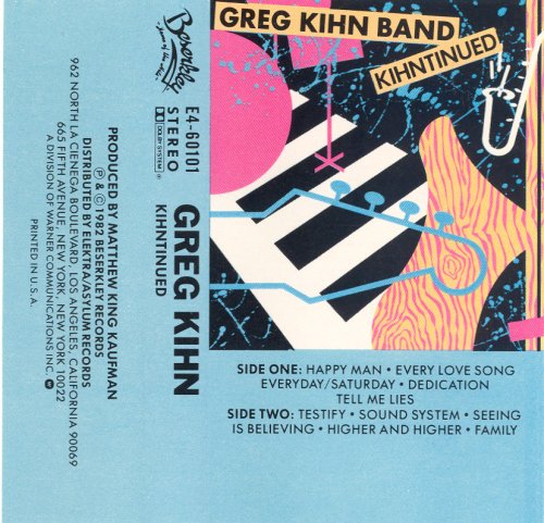 Greg Kihn, Greg Kihn Band - Kihntinued - Amazon.com Music