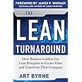 Amazon.com: The Lean Turnaround: How Business Leaders Use Lean ...