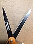 Amazon.com: Fiskars 8 Inch Non-stick Titanium Softgrip Scissors