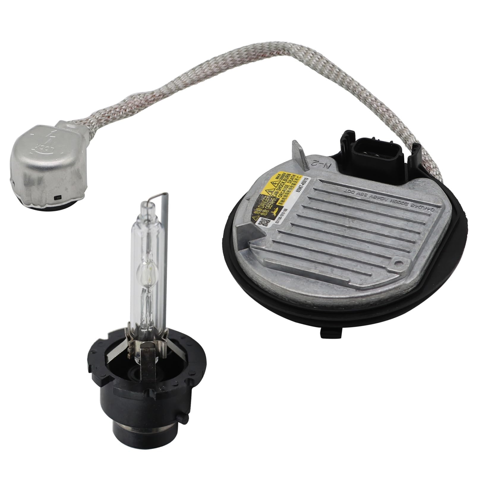 Nakkaa 85967-45010 85967-08020 Headlight Ballast with D4S Bulb ...